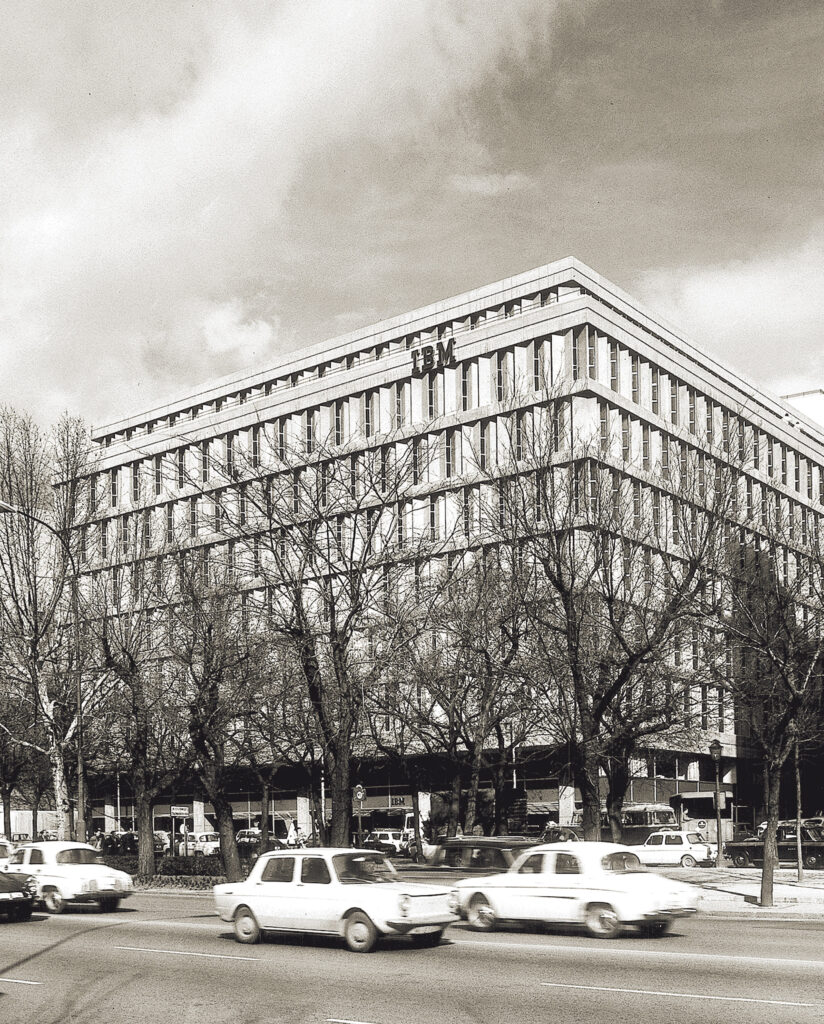 Los edificios de IBM en España - Kronos Living