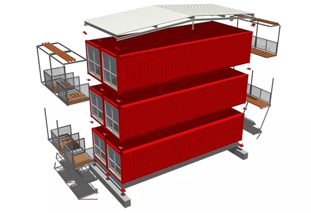 Vivir en un contenedor - Kronos Living