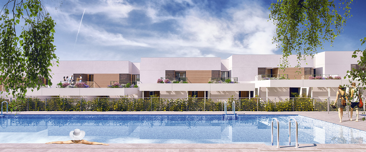 The Valley » Obra nueva en Colmenar Viejo | Diseño | Kronos Homes