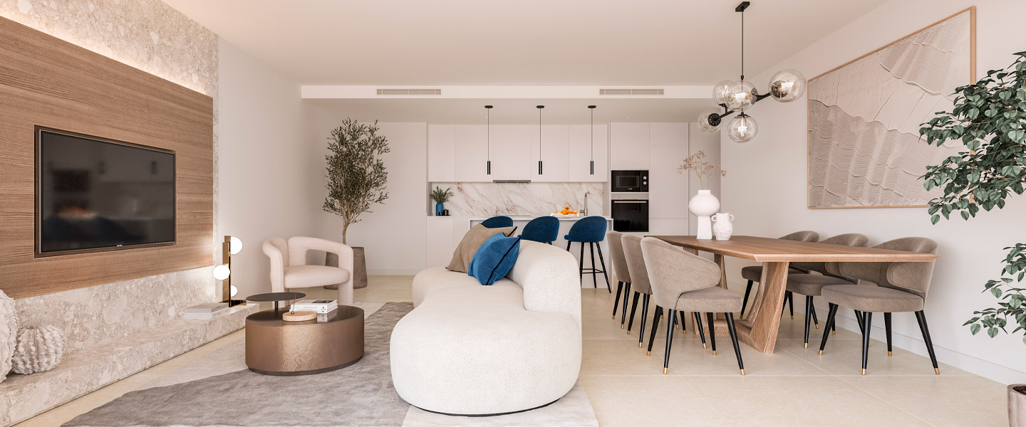 Capri Obra nueva Málaga | Diseño | Kronos Homes