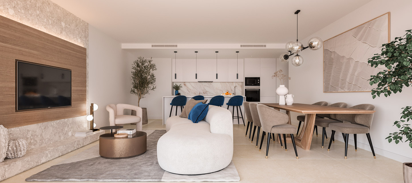 Capri Obra nueva Málaga | Design | Kronos Homes