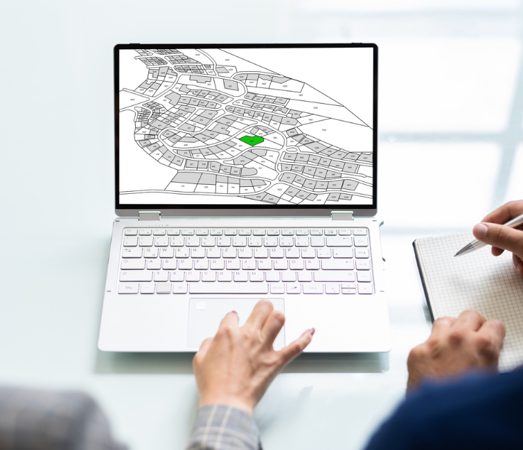 Mapa de Catastro de una vivienda · ¿Qué es? - KronosHomes