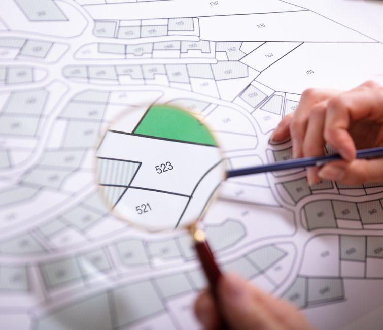 Mapa de Catastro de una vivienda · ¿Qué es? - KronosHomes