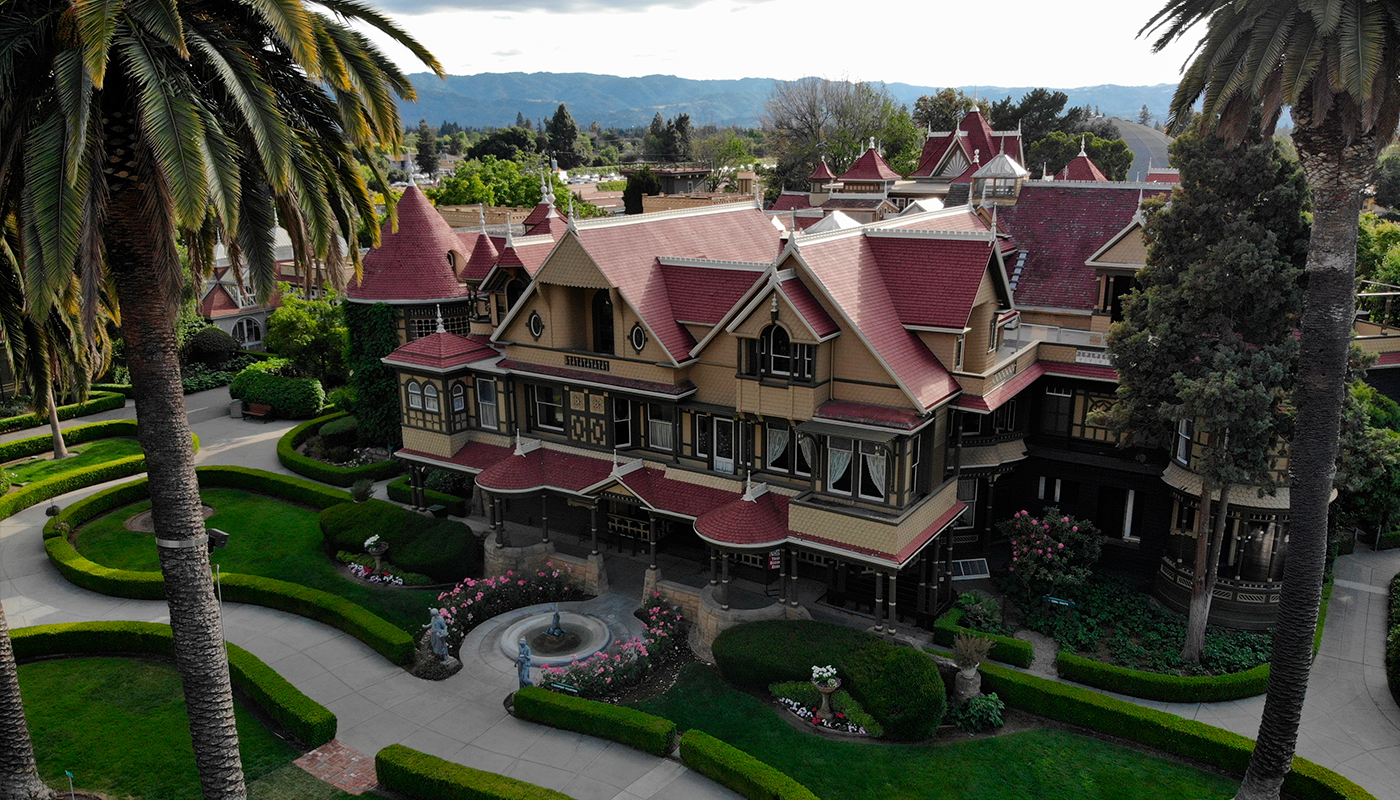 Mansiones y edificios terroríficos: arquitectura maldita