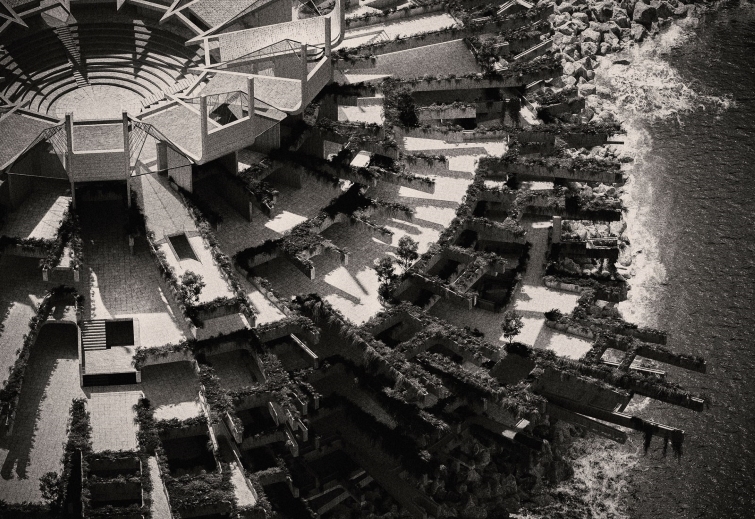 Unbuilt: el edificio polivalente de Montecarlo - Kronos Living